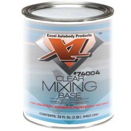 CLEAR MIXING BASE QUART