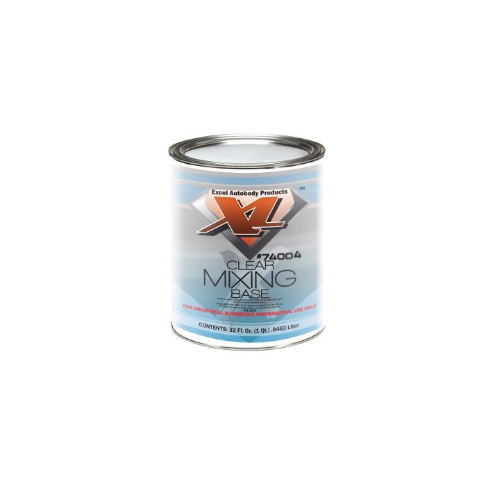 CLEAR MIXING BASE QUART